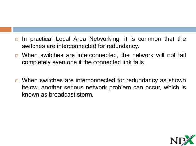 Broadcast storm | PPT