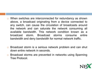 Broadcast storm | PPT
