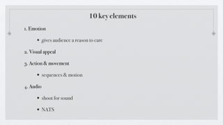 Broadcast story structure | PPT