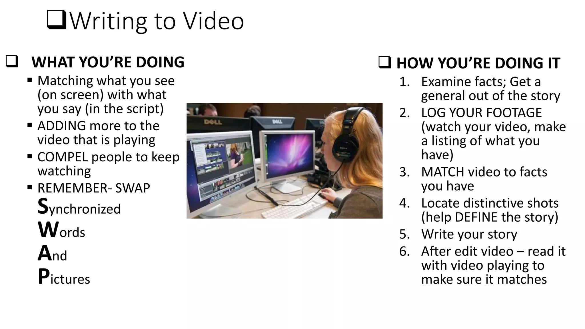 Broadcastwriting | PPT