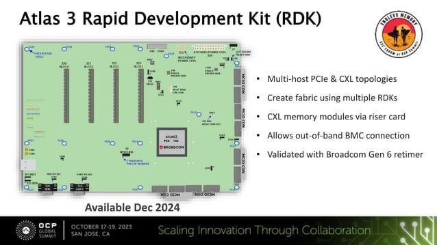 Broadcom PCIe & CXL Switches OCP Final.pptx | Computer Peripherals | Computing