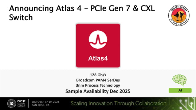 Broadcom PCIe & CXL Switches OCP Final.pptx | Computer Peripherals | Computing