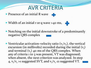 Broad complex tachycardia | PPTX