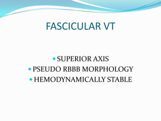Broad complex tachycardia | PPTX