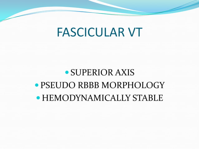 Broad complex tachycardia | PPT