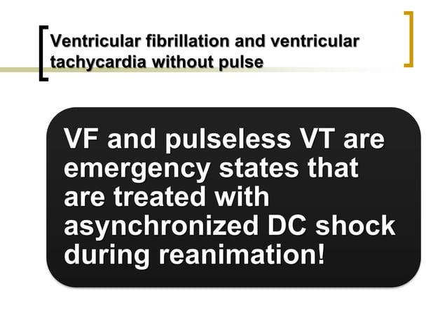 Broad complex tachycardia | PPT