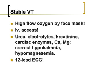 Broad complex tachycardia | PPT