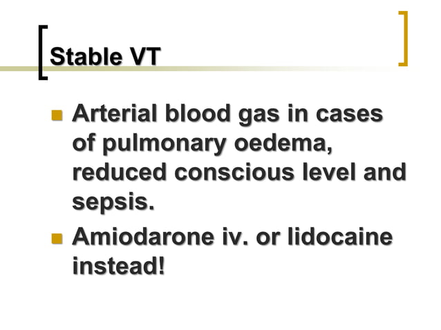 Broad complex tachycardia | PPT