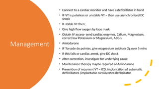 BROAD COMPLEX TACHYCARDIA in emergency.pptx