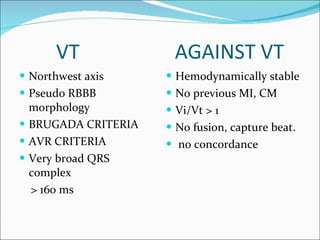 ECG: Wide Complex Tachycardia | PPT | Heart and Cardiovascular Diseases ...