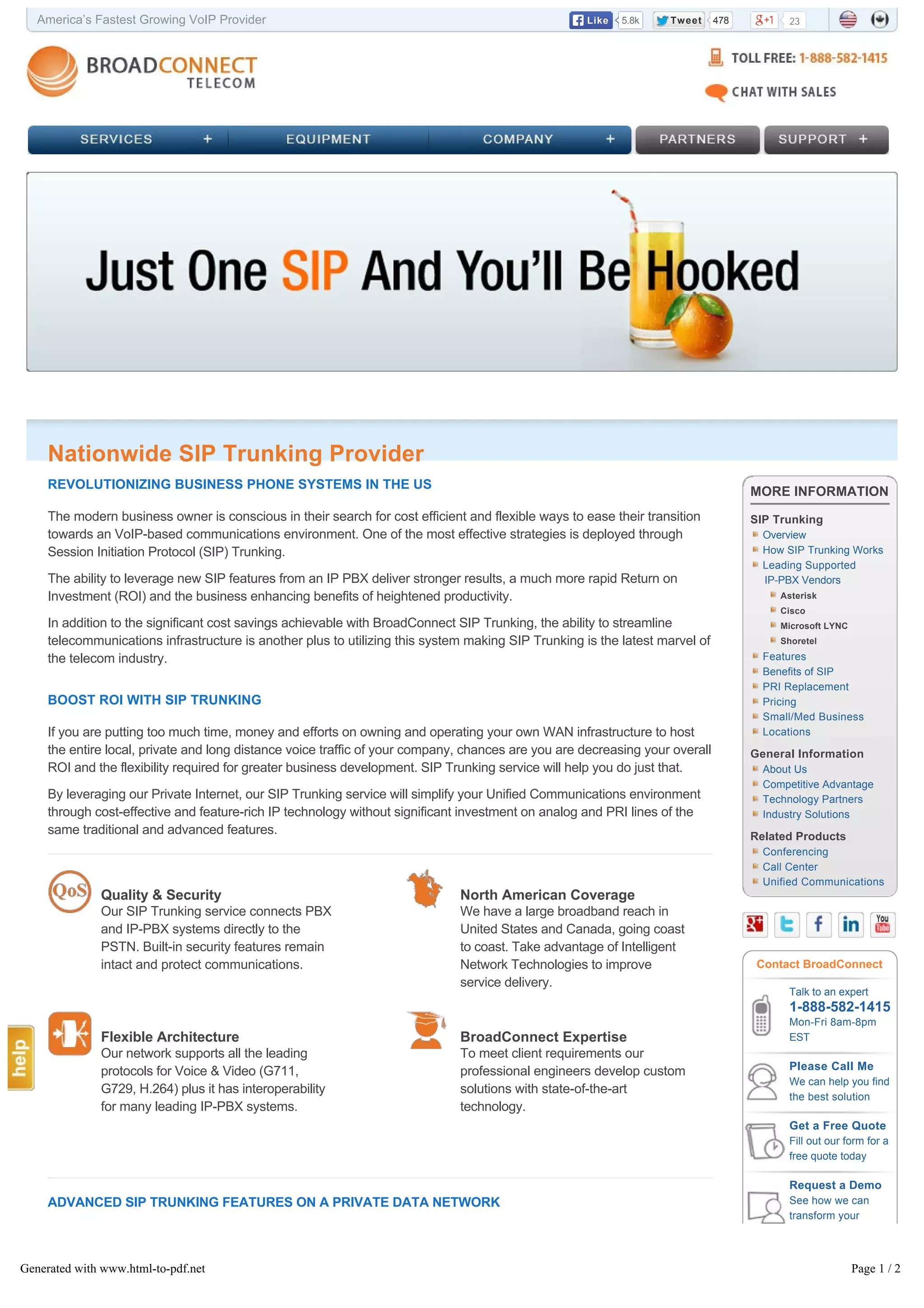 Broad connect3 | PDF