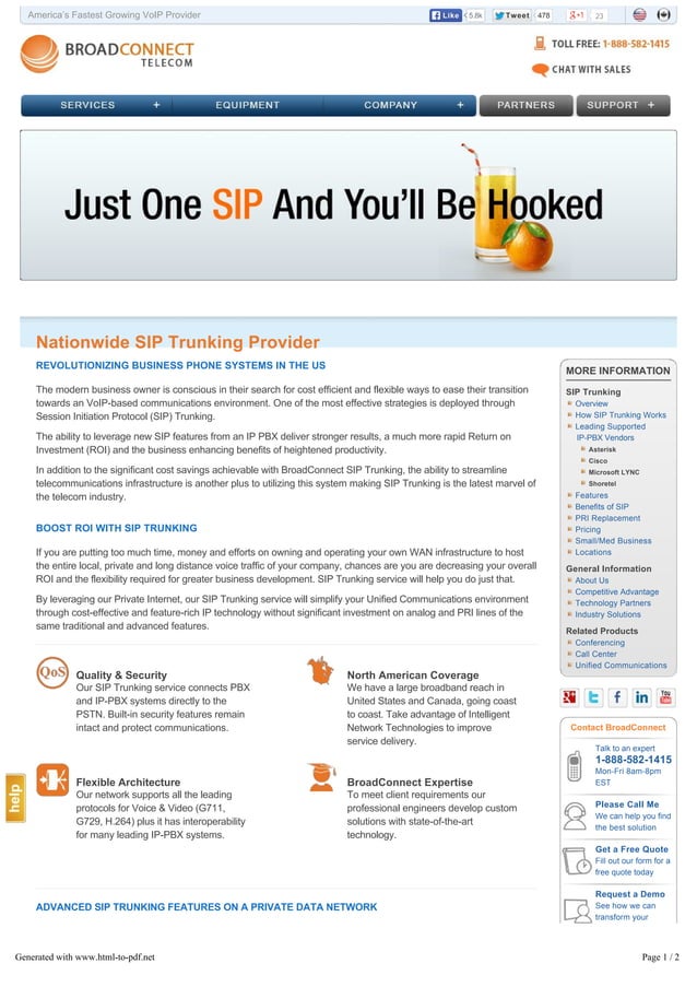 Broad connect3 | PDF