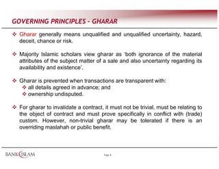 Broaddistinctionbetweenislamicconventional | PDF