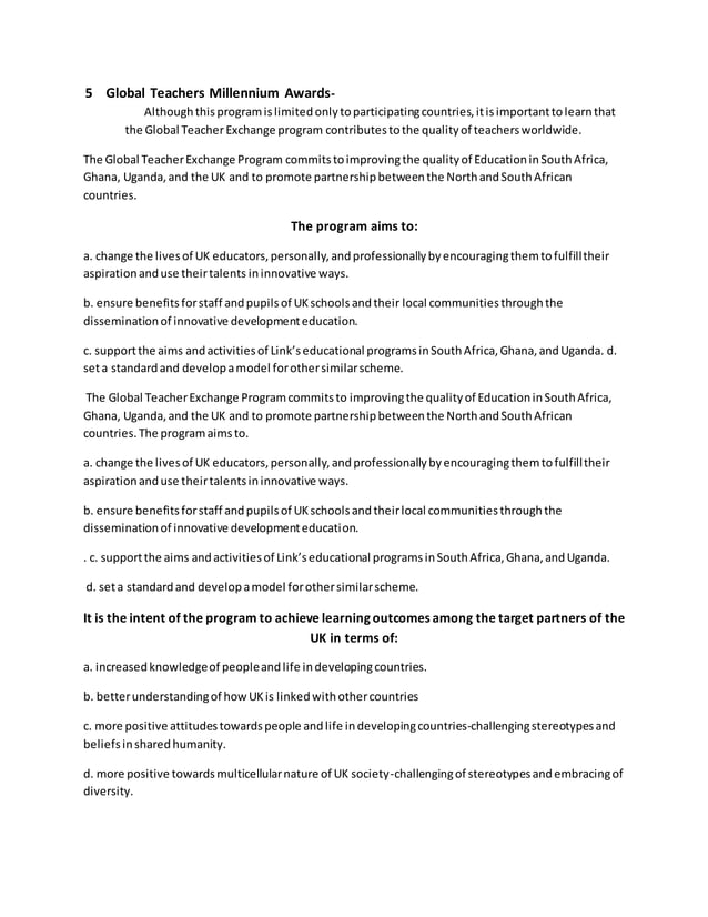 Broadening teaching perspective | DOCX