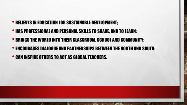 Broadening teaching perspectives | PPT