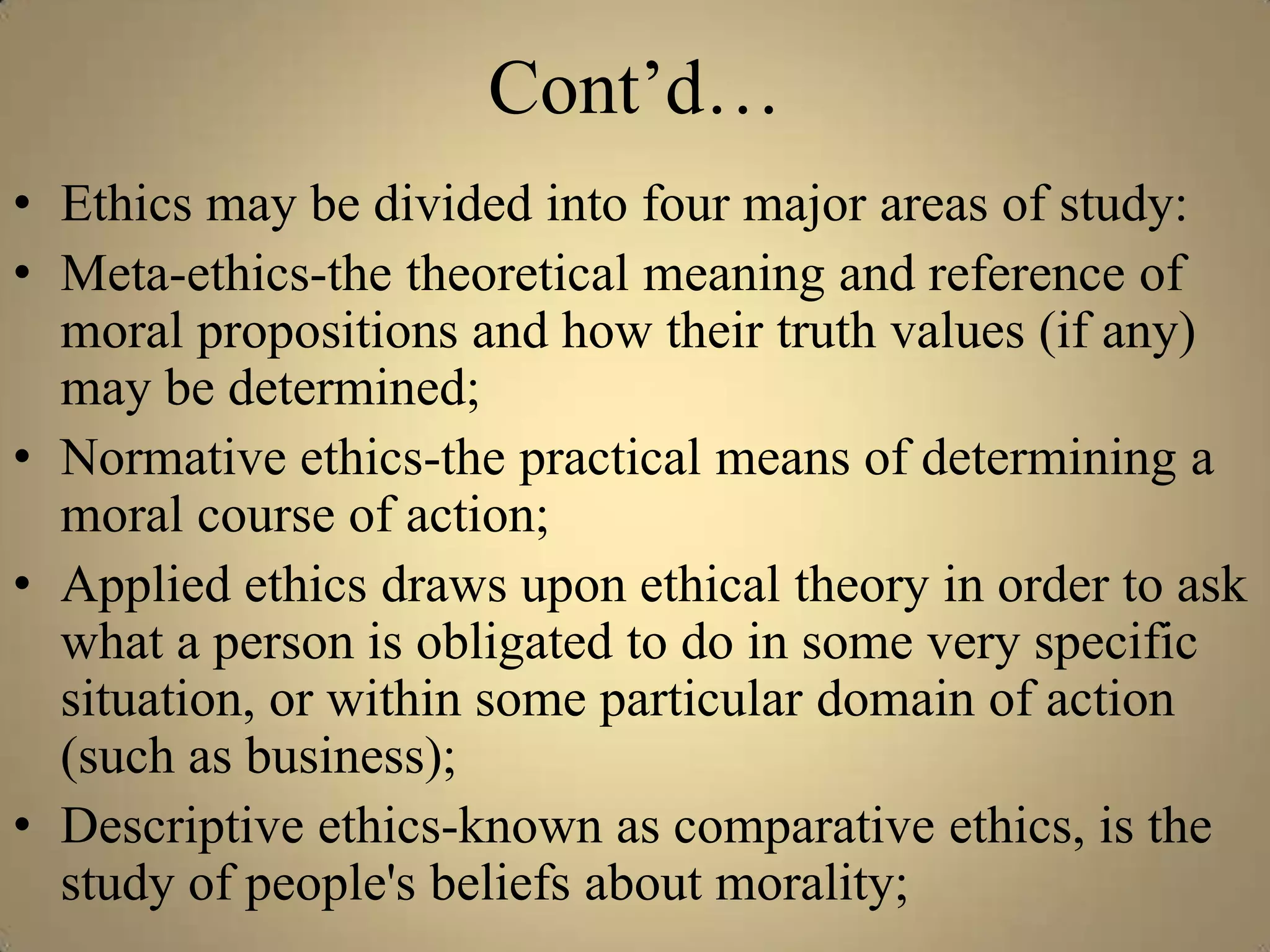 Business Ethics-Corruption & Bribery MMS | PPTX