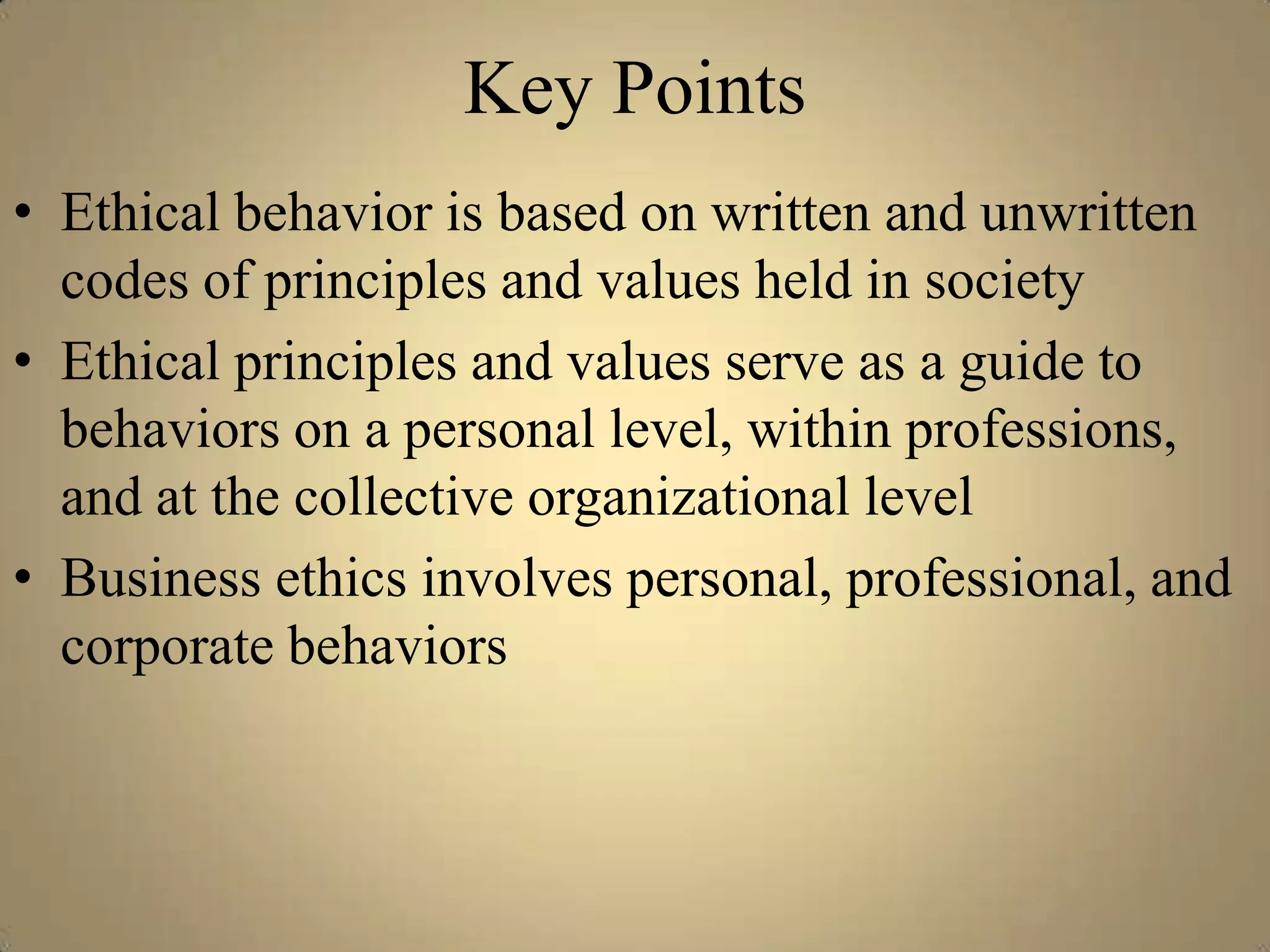 Business Ethics-Corruption & Bribery MMS | PPTX