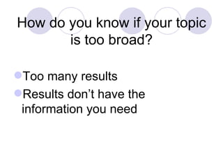 Broader narrower | PPT