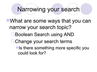 Broader narrower | PPT