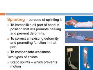 Broad frame work of management in peripheral nerve | PPTX | First Aid ...