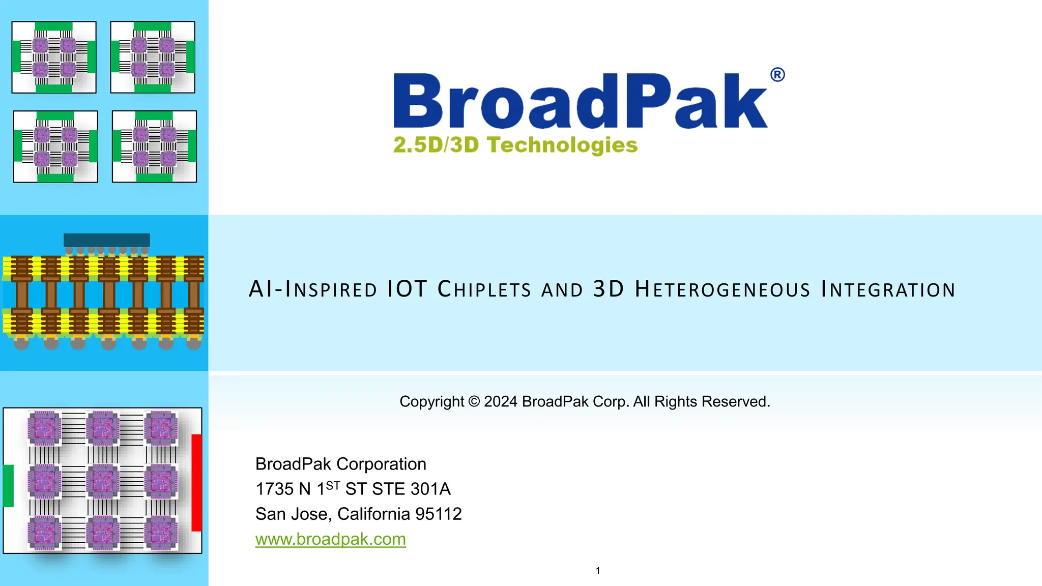 AI-Inspired IOT Chiplets and 3D Heterogeneous Integration | PDF