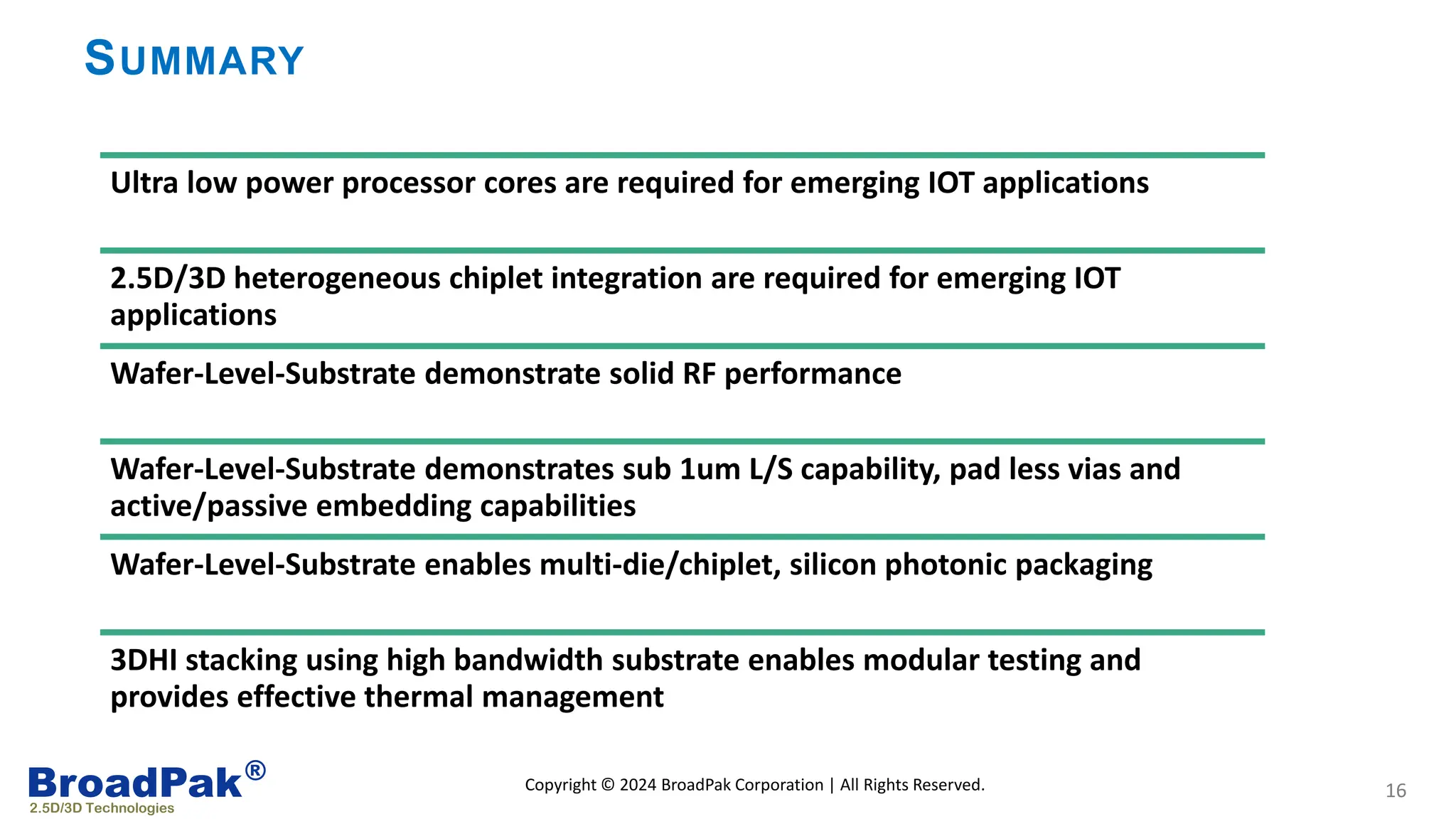 Ai Inspired Iot Chiplets And 3d Heterogeneous Integration Pdf