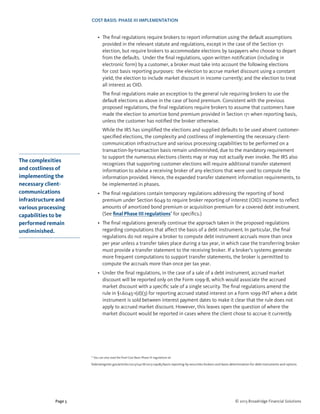 Broadridge Cost Basis Phase III Implementation | PDF | Stocks and Bonds | Personal Investing