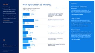 Digital Transformation and Next Gen Technology Study 2023 | PPT