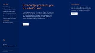 Digital Transformation and Next Gen Technology Study 2023 | PPT