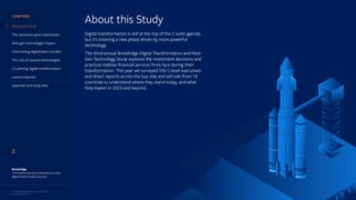 Digital Transformation and Next Gen Technology Study 2023 | PPT