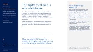 Digital Transformation and Next Gen Technology Study 2023 | PPT