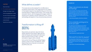 Digital Transformation and Next Gen Technology Study 2023 | PPT