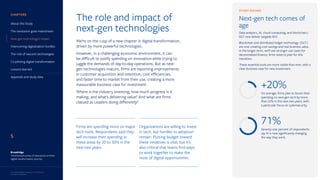 Digital Transformation and Next Gen Technology Study 2023 | PPT