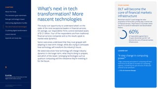 Digital Transformation and Next Gen Technology Study 2023 | PPT