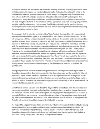 408b2 A Look at the New DoL Disclosure and Reporting Rules | PDF