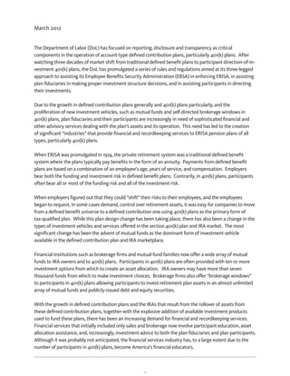 408b2 A Look at the New DoL Disclosure and Reporting Rules | PDF