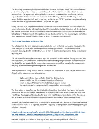 408b2 A Look at the New DoL Disclosure and Reporting Rules | PDF