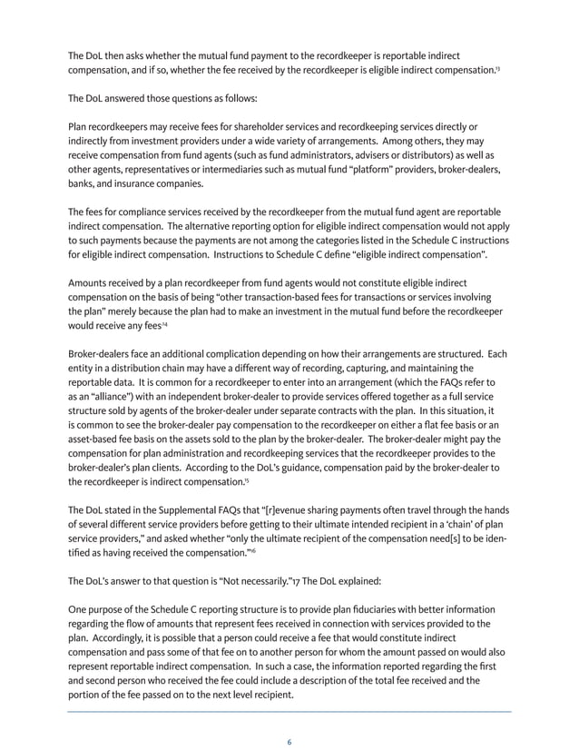 408b2 A Look at the New DoL Disclosure and Reporting Rules | PDF