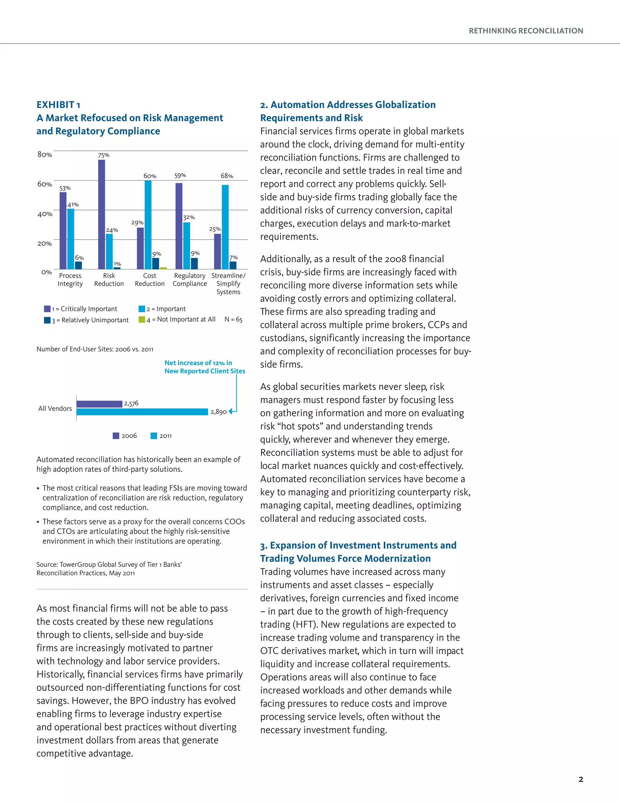 Rethinking Reconciliation: How a Global Center of Excellence Can ...