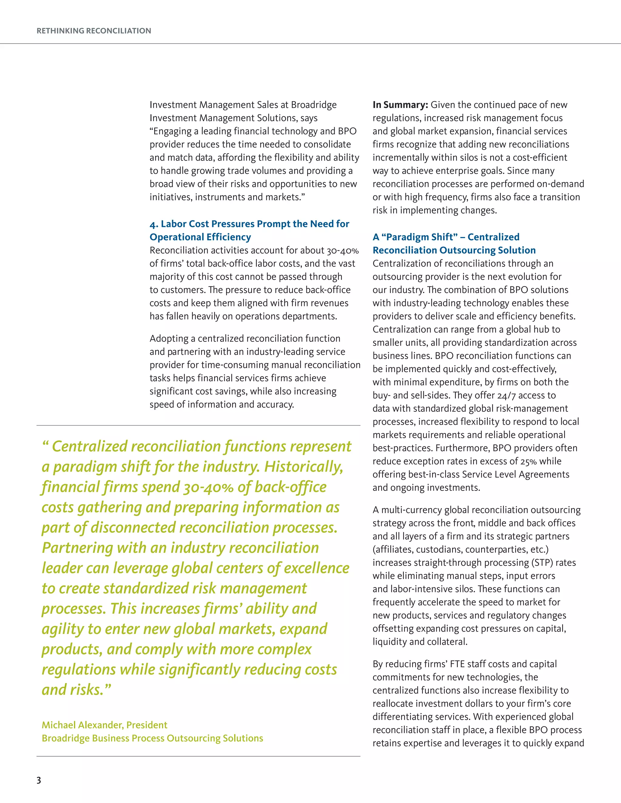 Rethinking Reconciliation: How a Global Center of Excellence Can Enhance Risk Management ...