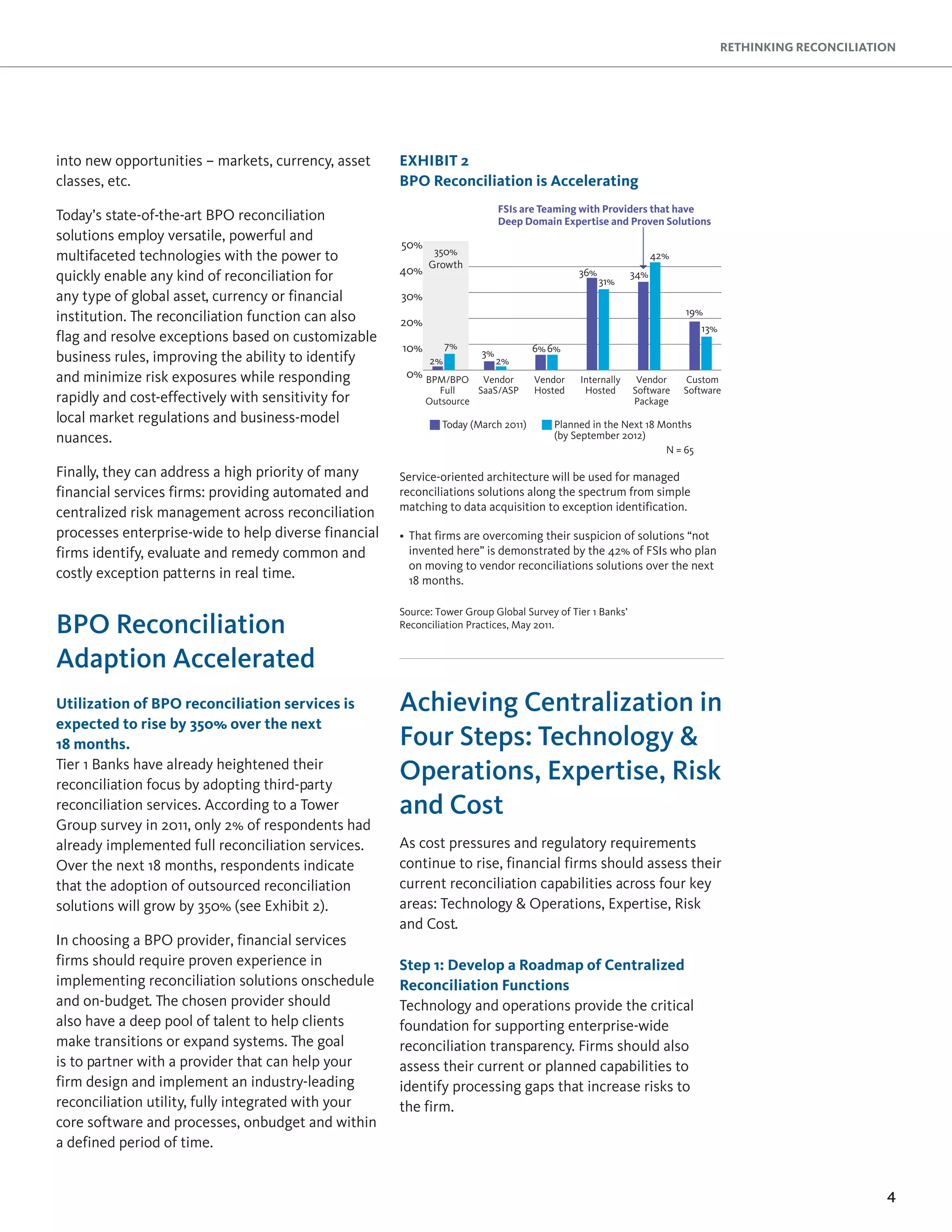 Rethinking Reconciliation: How a Global Center of Excellence Can ...