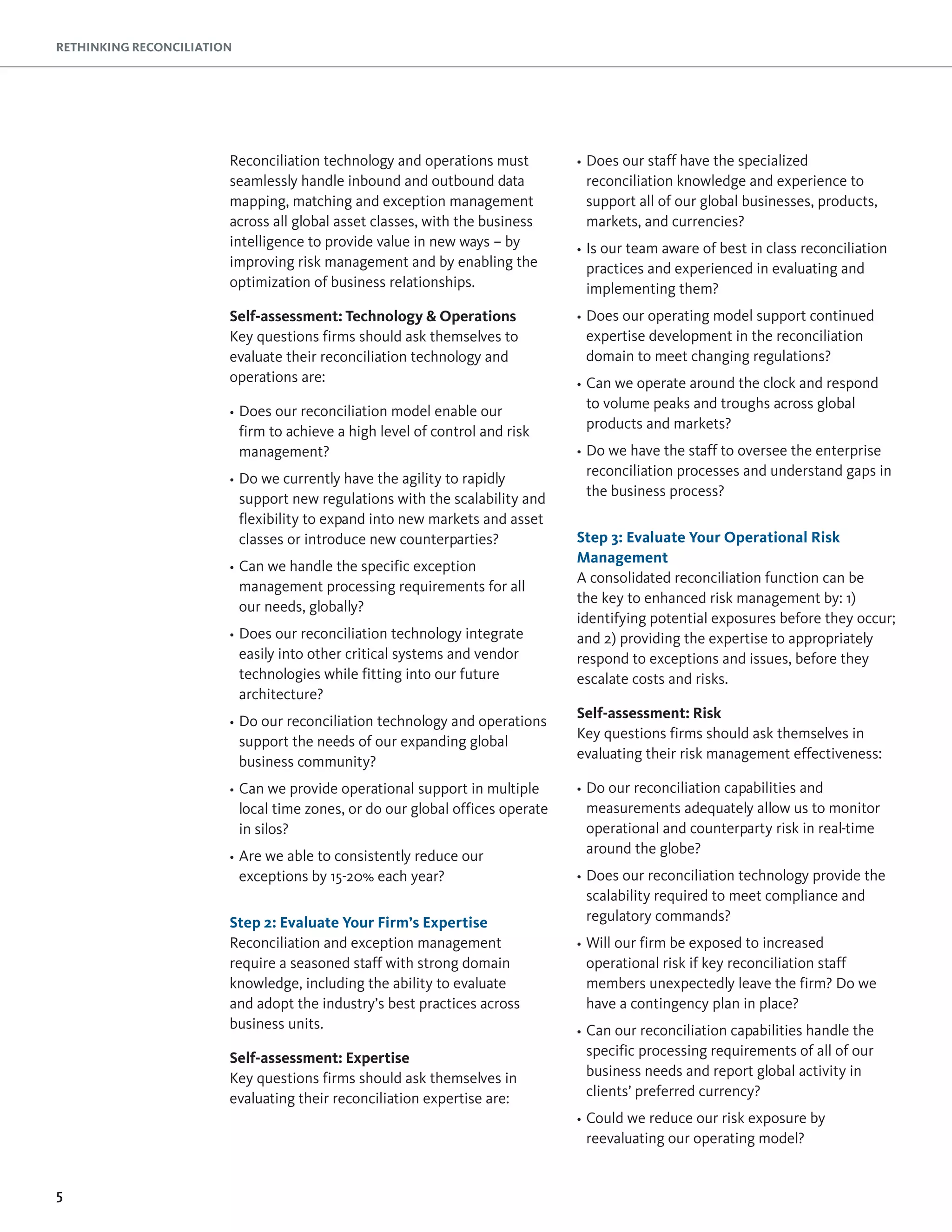 Rethinking Reconciliation: How a Global Center of Excellence Can ...