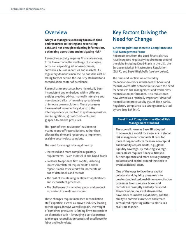 Rethinking Reconciliation: How a Global Center of Excellence Can ...