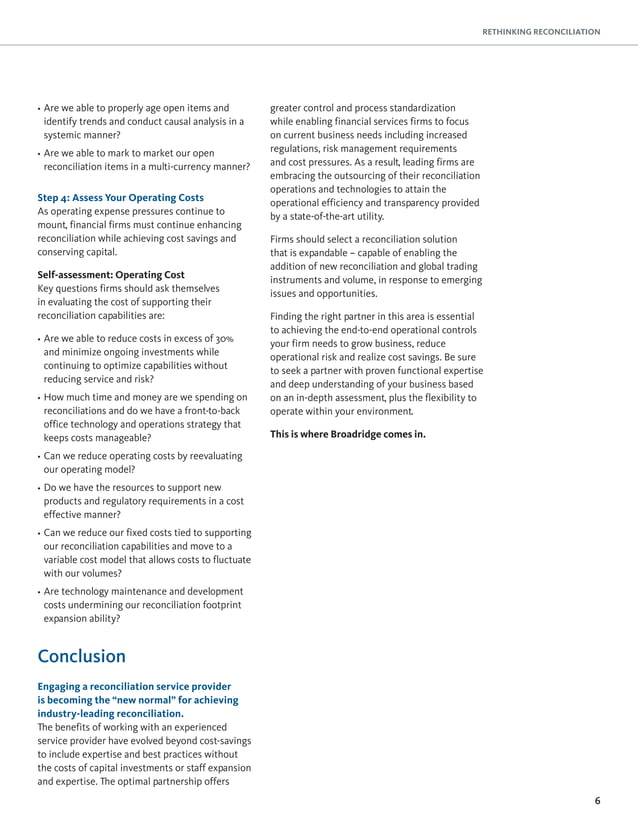 Rethinking Reconciliation: How a Global Center of Excellence Can ...