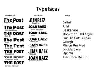 Broadsheet work | PPT