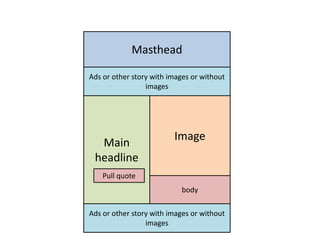 Broadsheet work | PPT