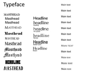 Broadsheet work | PPT