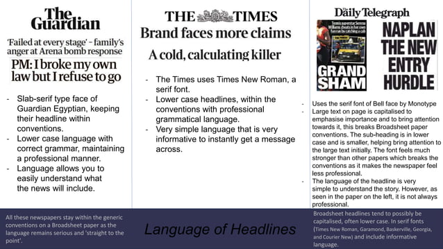 BROADSHEET Conventions.pptx