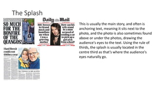 Broadsheet Newspaper Conventions .pptx