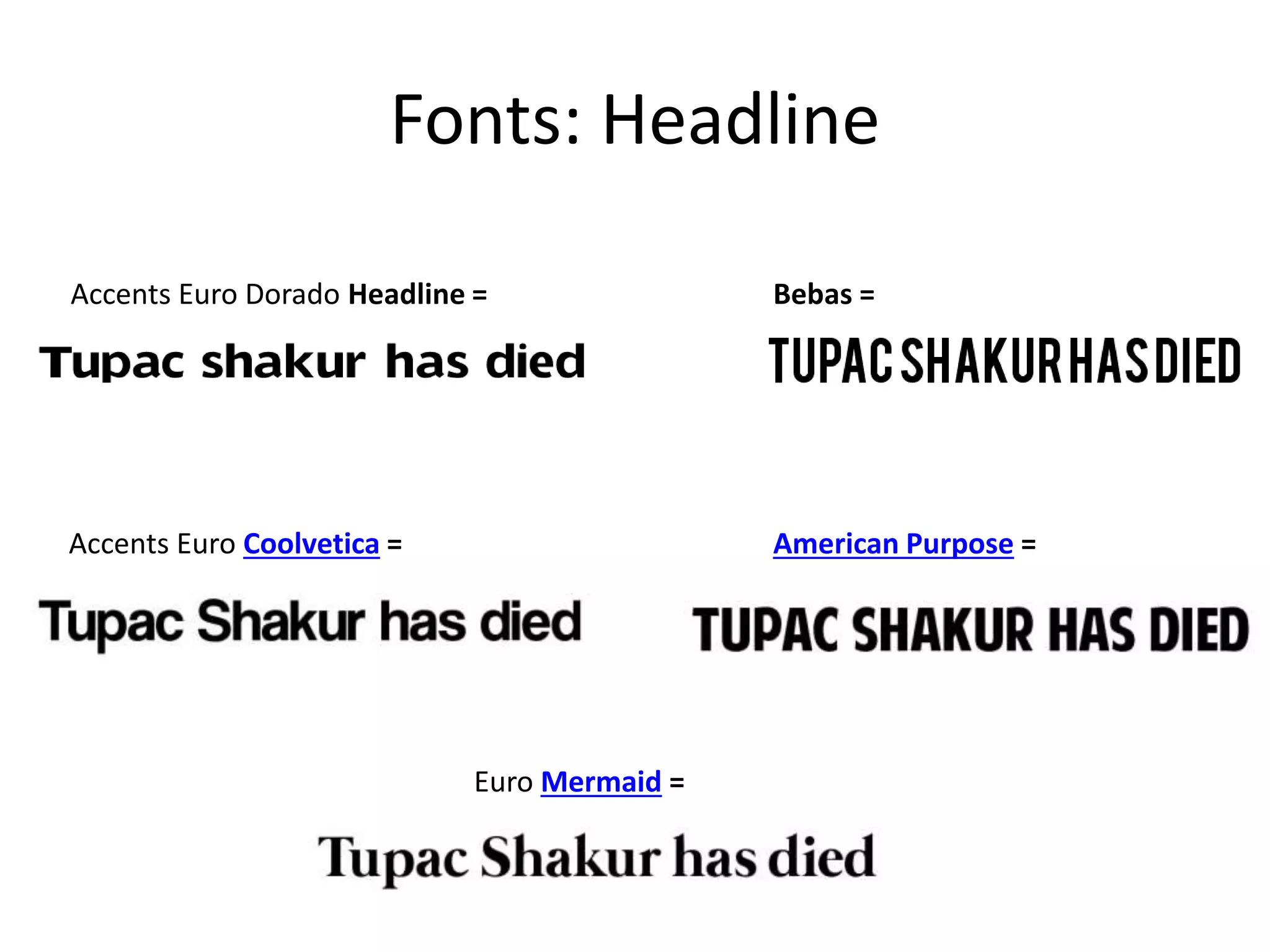 Broadsheet plan | PPTX